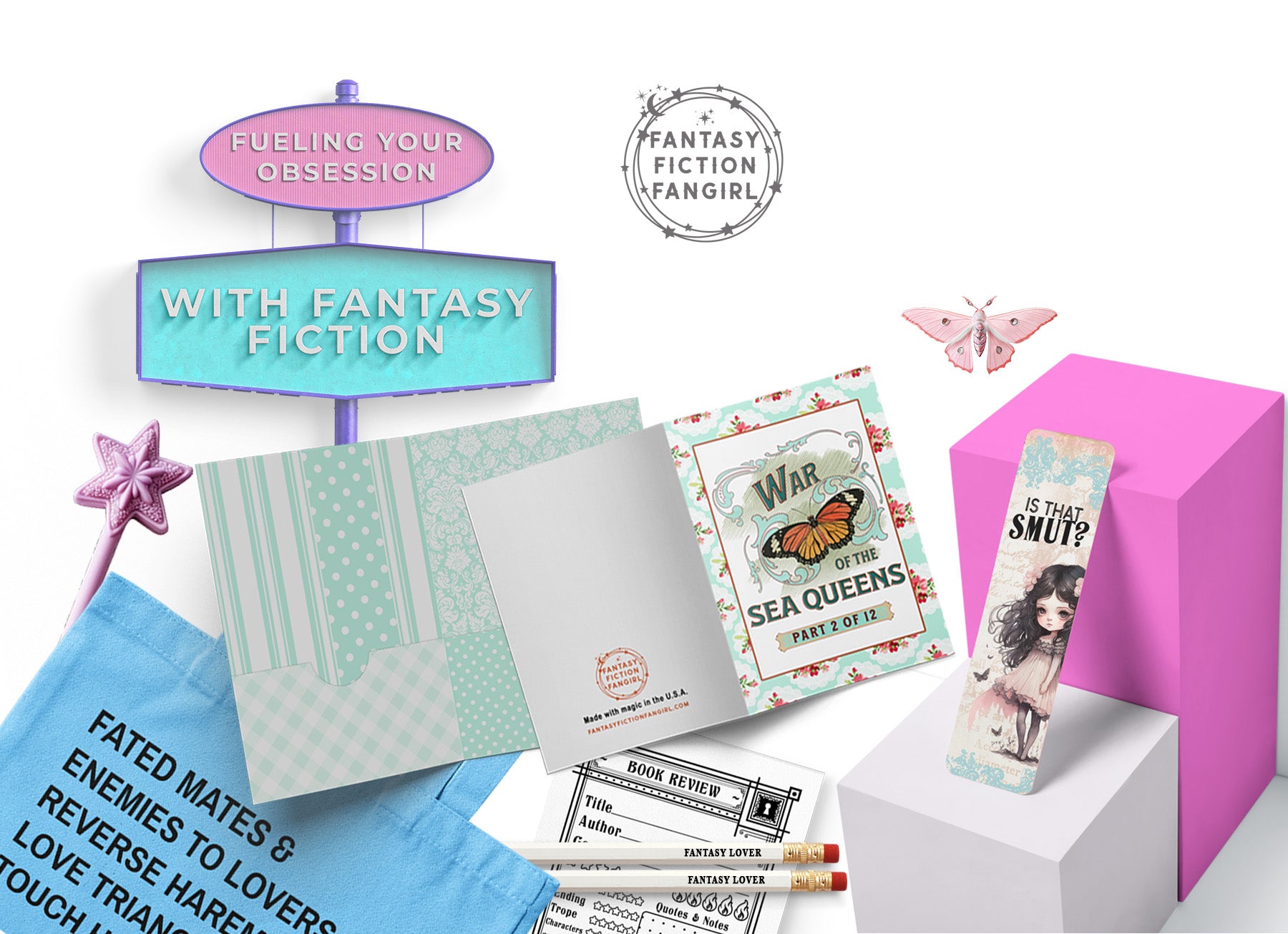 Fantasy Fiction Fangirl